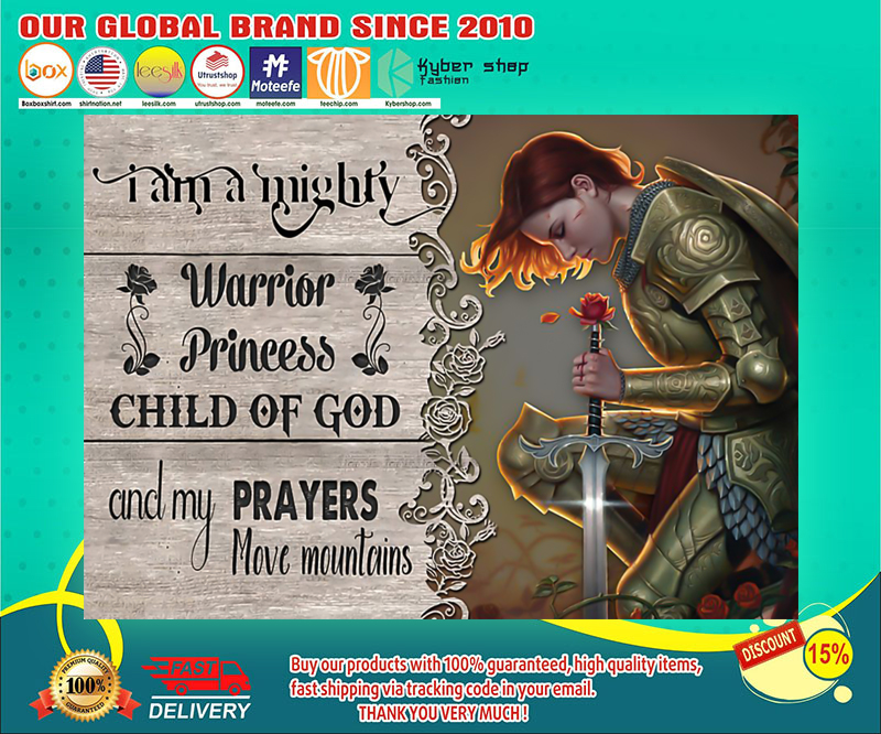 Princess Warrior Of God