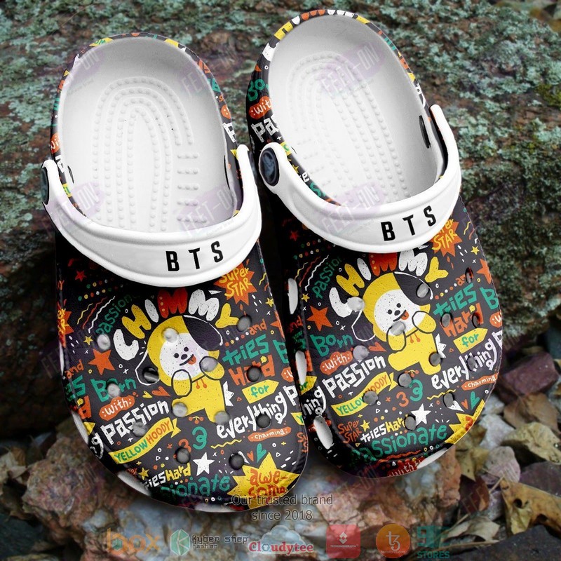 BEST Chimmy BT21 BTS crocs crocband Shoes • Kybershop
