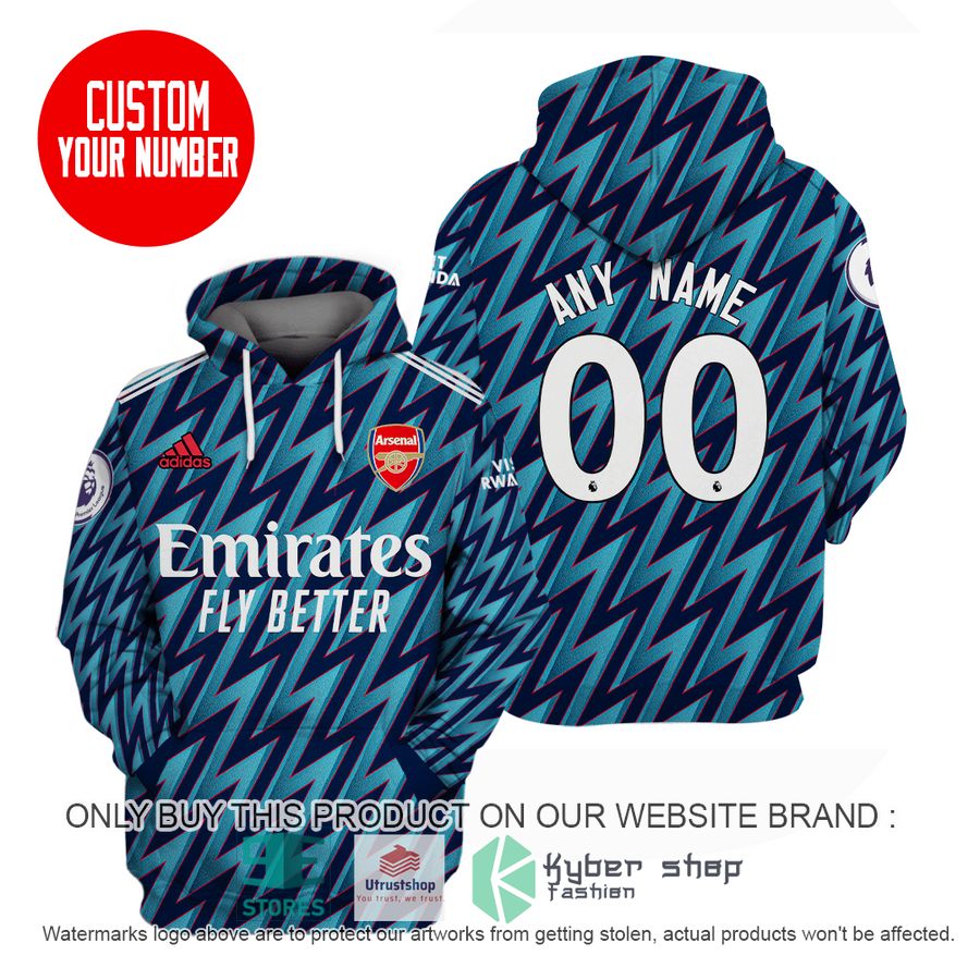 Arsenal Logo 3d 2022